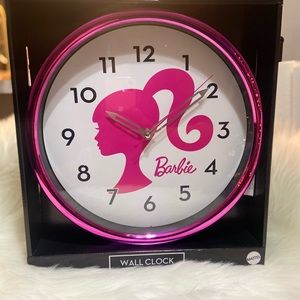 Barbie | Wall Decor | Barbie Wall Clock Limited Edition New | Poshmark